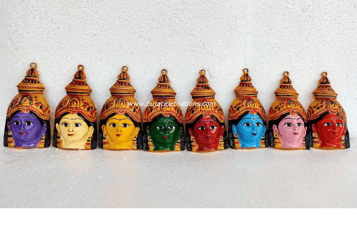 Ashtalakshmi Devi Face | Varalakshmi Devi Face Online – Puja Celebrations